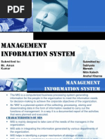 Structure of MIS | PDF | Management Information System | Software