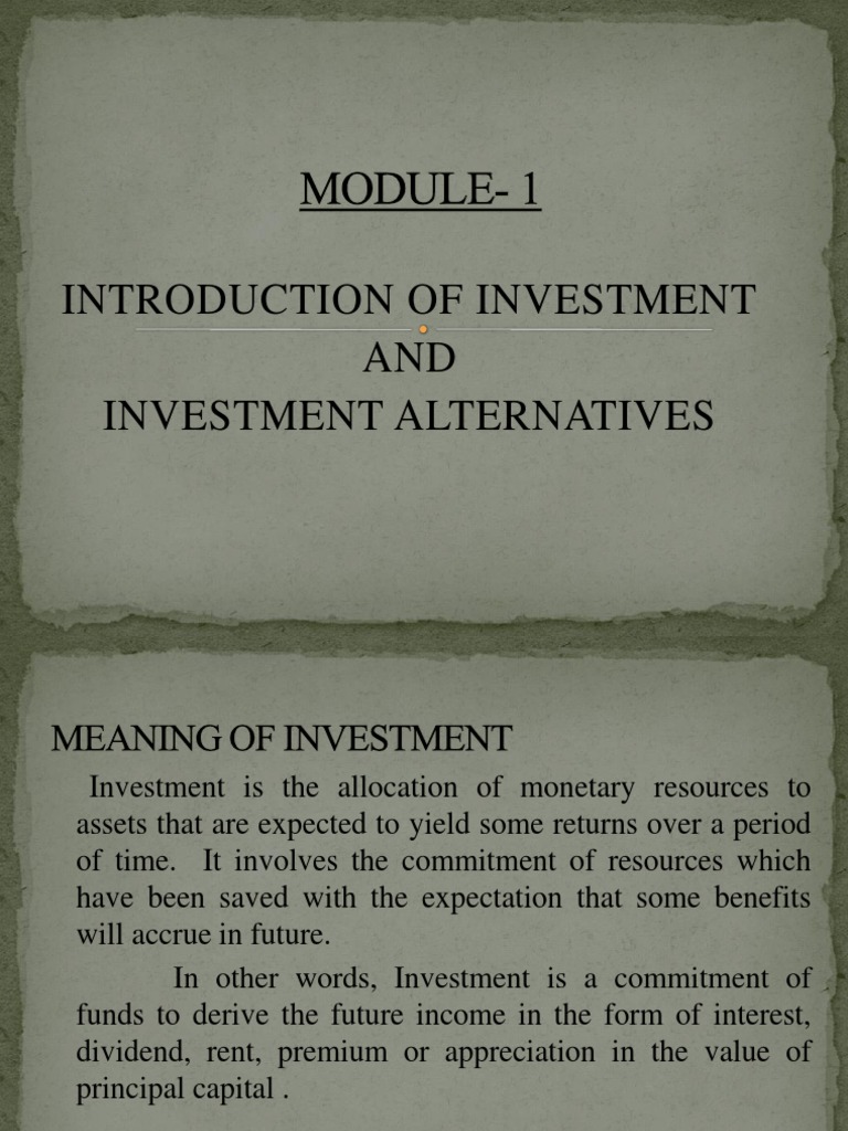 SAPM All Chapters | PDF | Option (Finance) | Capital Asset Pricing Model