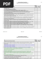 2012 Offshore Training Matrix | PDF
