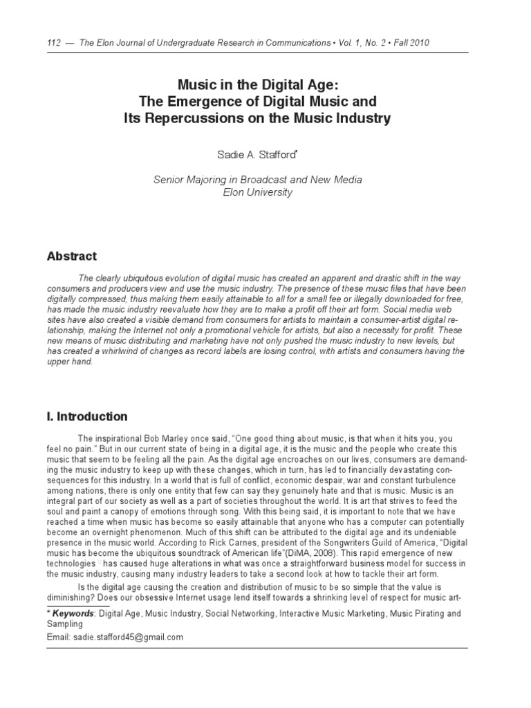 Music Report | PDF | Record Label | Music Industry