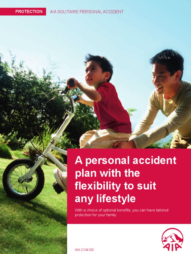 A Comprehensive Overview of the AIA Solitaire Personal Accident ...