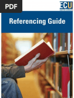 GCU Style Guide | PDF | Citation | Apa Style