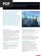 Envirotemp FR3-Data Sheet | PDF | Transformer | Fuse (Electrical)