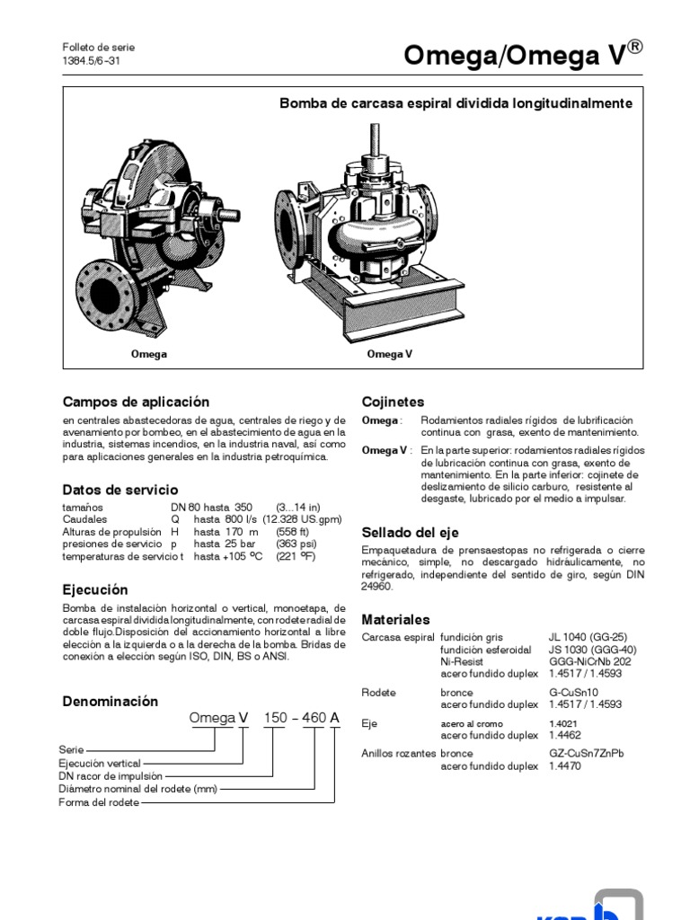 Omega - Caracteristicas PDF | PDF | Calidad (comercial) | Ingeniería ...