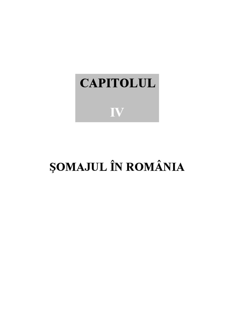 4.somajul in Romania | PDF