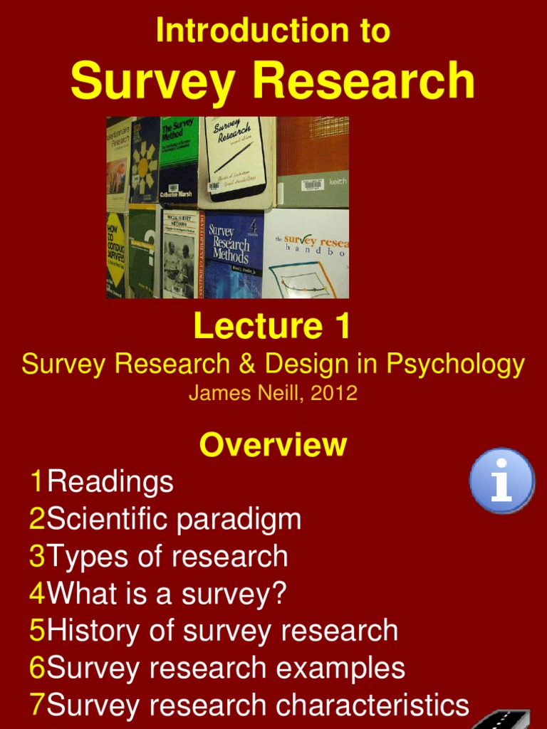 Introduction To Survey Research 1204374176684974 5 | PDF | Survey ...