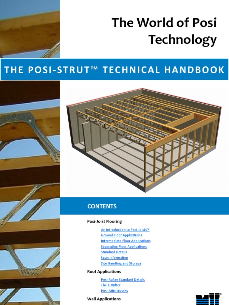 Tehnologia Posi Strut | PDF | Drywall | Framing (Construction)