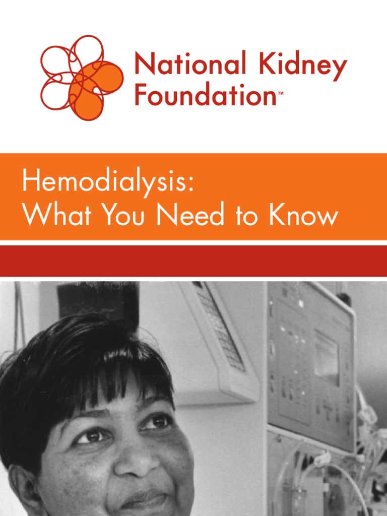 Hemodialysis | PDF | Chronic Kidney Disease | Hemodialysis