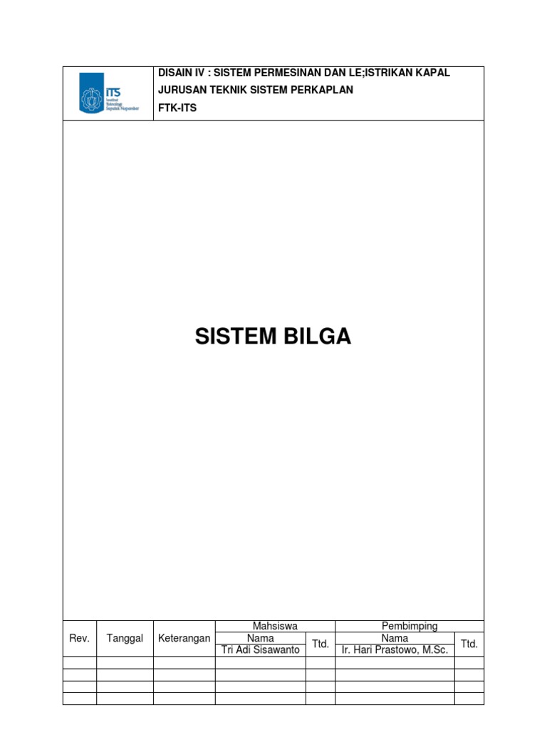Sistem Bilga | PDF