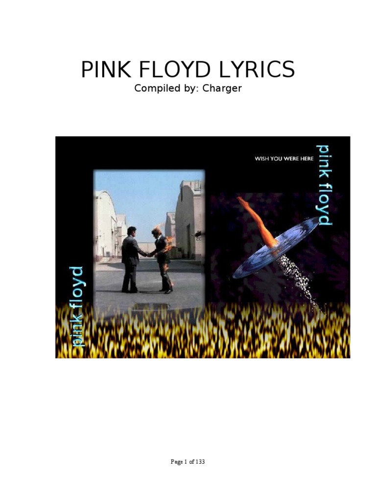 Complete Pink Floyd Lyrics | PDF | Nature