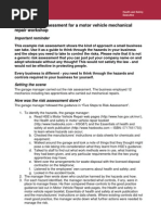 Risk Assessment of A Kitchen | PDF | Personal Protective Equipment ...