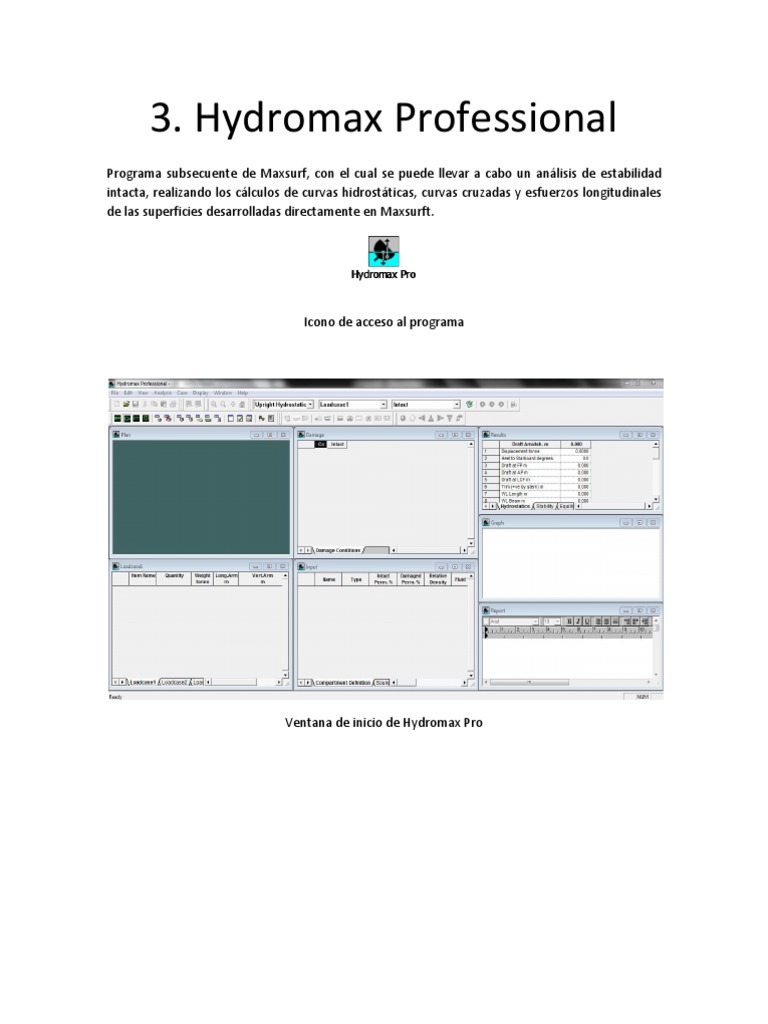 Manual Hydromax Pract | PDF | Point and Click