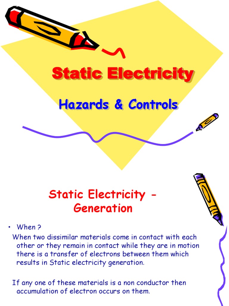 Static Electricity | PDF | Electrostatics | Electrostatic Discharge