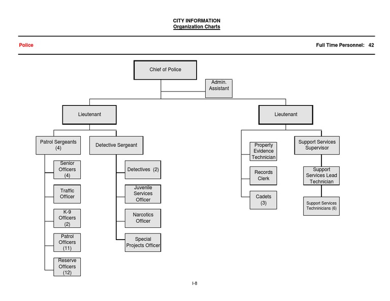 Police Flowchart | PDF | Law Enforcement | Crime & Violence