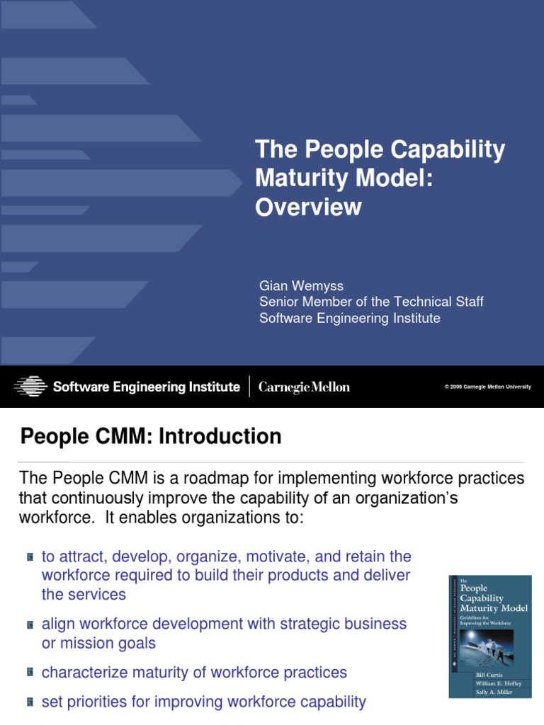 The People Capability Maturity Model Overview | PDF | Competence (Human ...