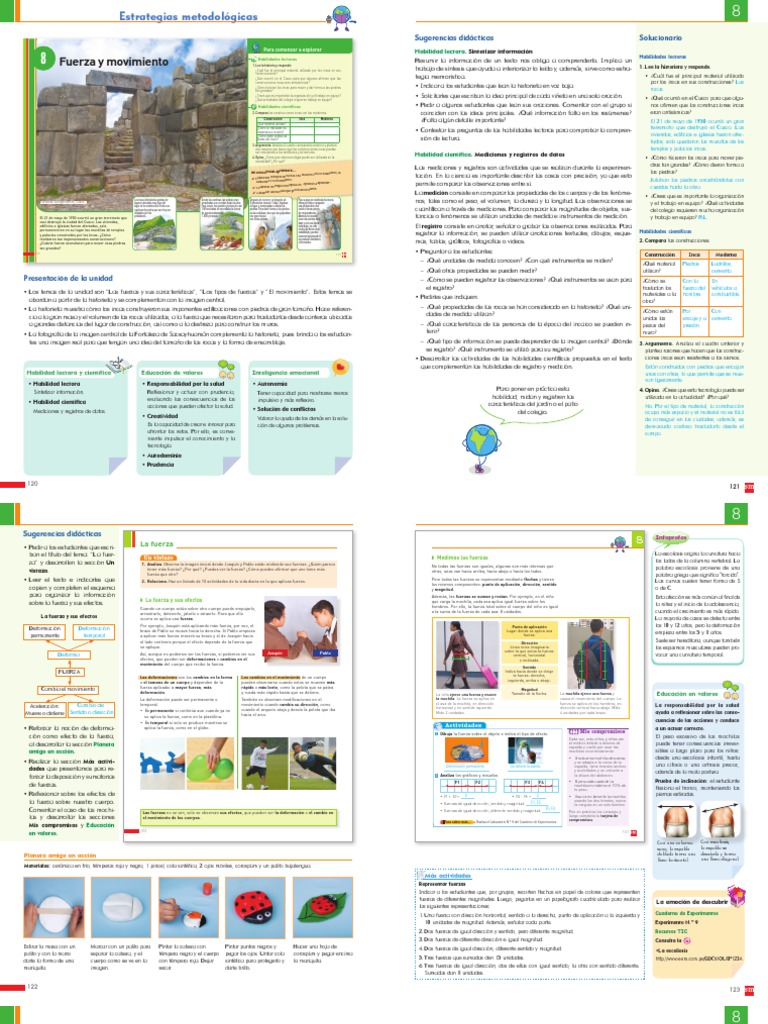 Fuerza y Movimiento | PDF | Fuerza | Movimiento (física)