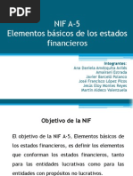 Estado de Situación Financiera NIF B-6 | PDF | Capital (economía ...