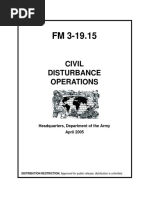 Crowd Control & Riot Manual (Booklet) | PDF | Surveillance | Riot