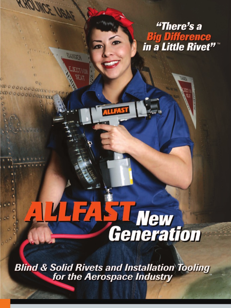 CATALOG Blind and Solid Rivets | PDF | Rivet | Fatigue (Material)