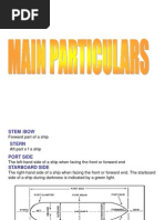 Ships Nomenclature | PDF | Mast (Sailing) | Ships