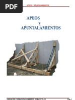 Guía sobre Apeos y Apuntalamientos | PDF | Fundación (Ingeniería ...