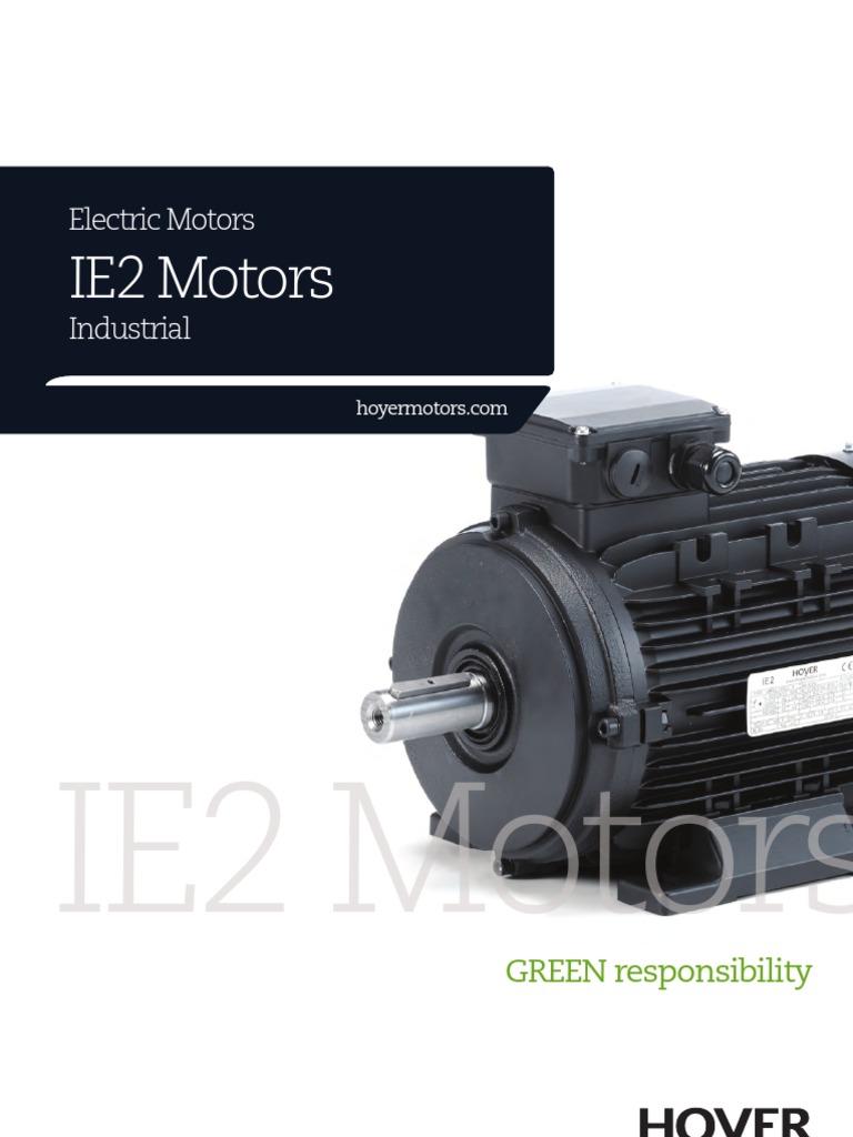 IE2motor Industrial Dec12 FINAL WEB | PDF | Electric Motor | Engines