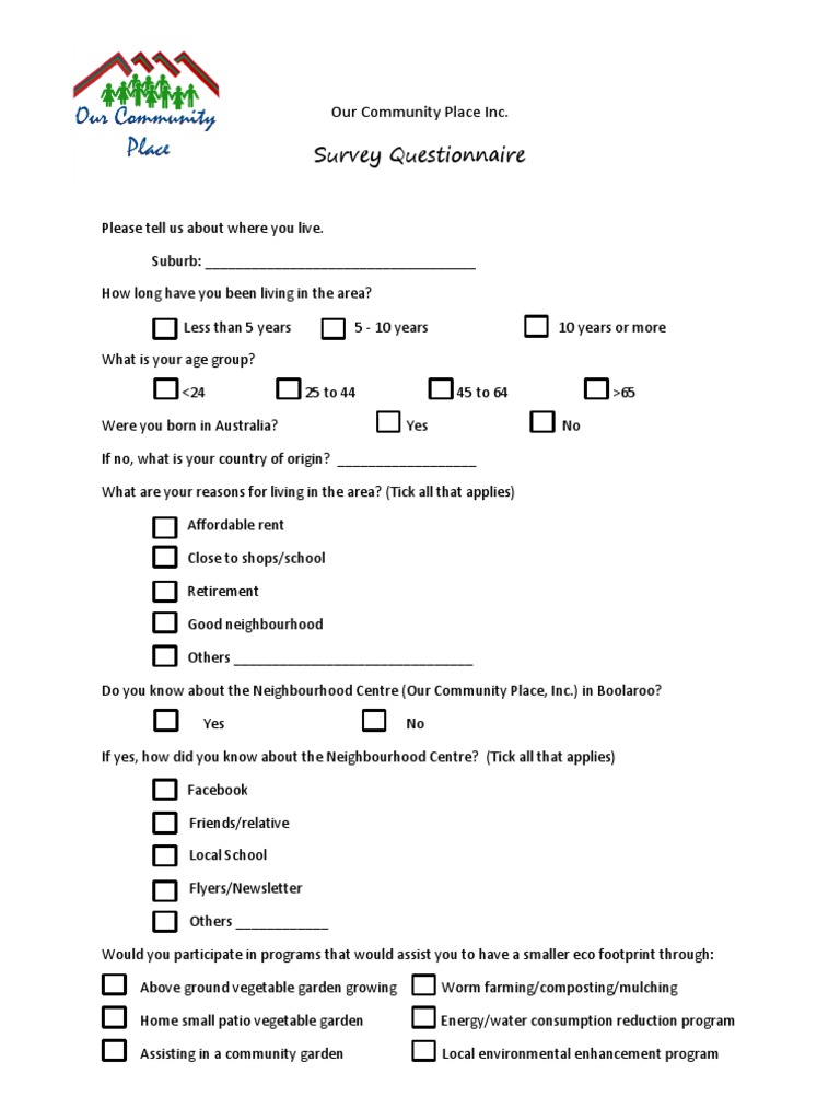 Questionnaire Survey