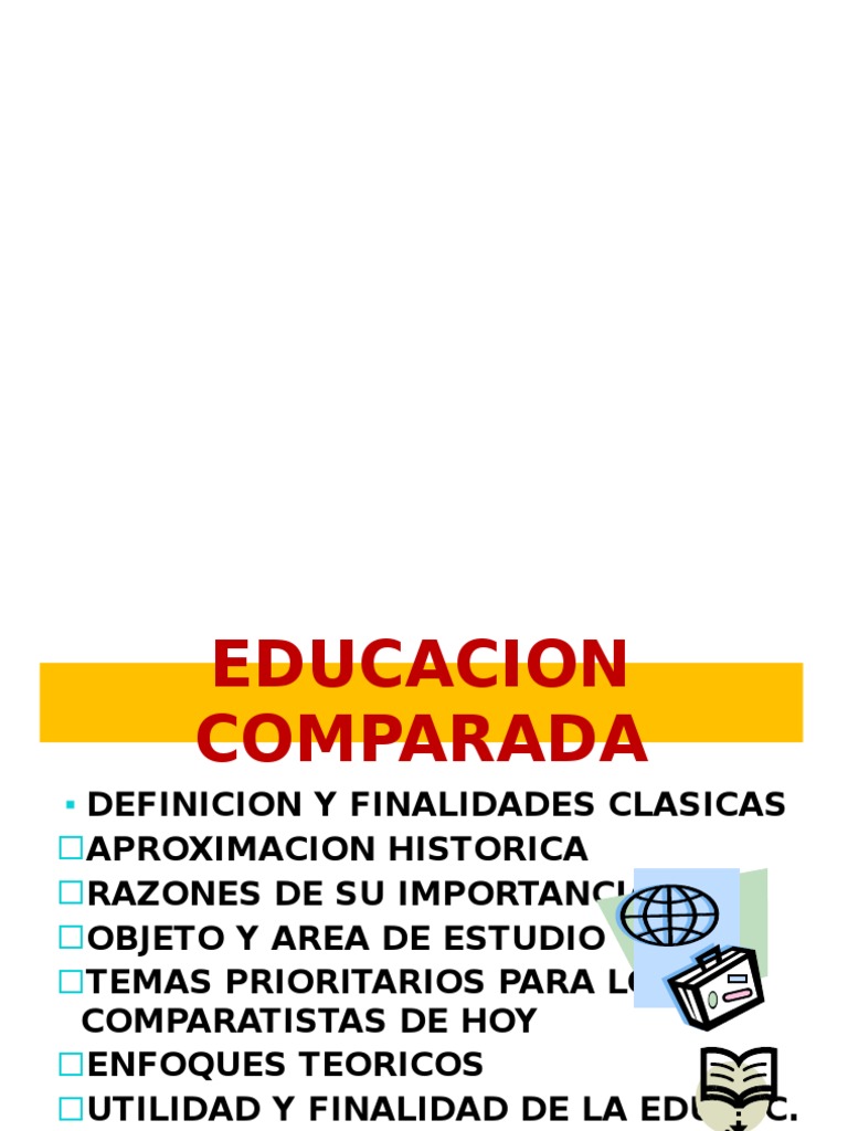 Educacion Comparada | PDF | Ciencias sociales