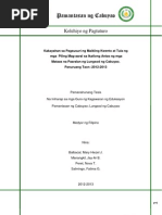 Kabanata 2 Pagsulat Kaugnay Na Lokal Na Literatura | PDF