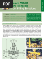 Pile Driving Log Sheets | PDF | Deep Foundation | Hammer
