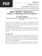 Searl Disc | PDF | Electric Generator | Magnet