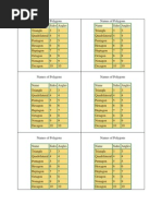Polygon Names from 3 to 1000 Sides | PDF | Polygon | Polytopes