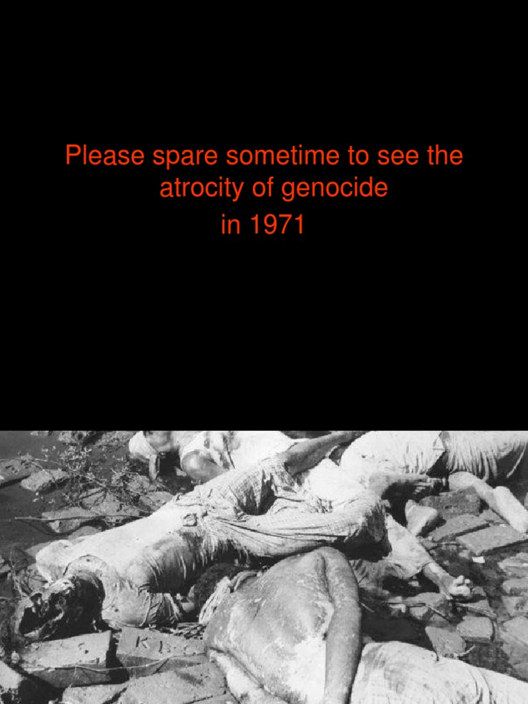 Awareness Against Genocide Collaborators | PDF