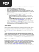 Eli Lilly Insulin & Diabetes | PDF | Diabetes Mellitus | Diabetes ...
