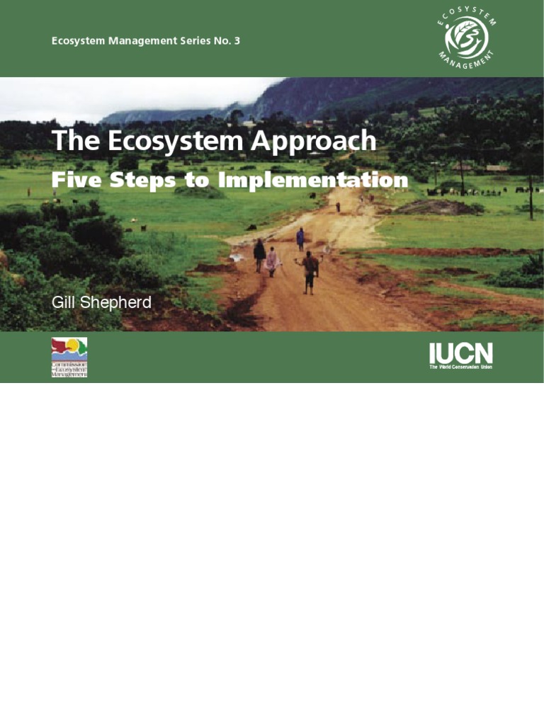The Ecosystem Approach - 5 Steps To Implementation | PDF ...