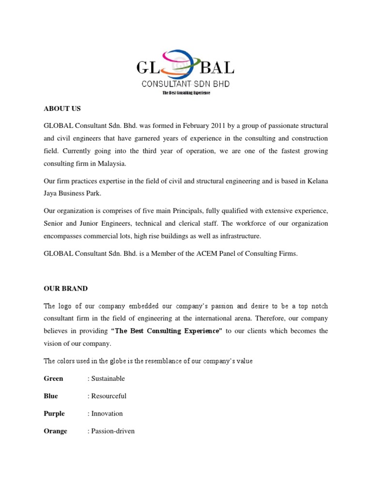 Capstone | PDF | Consultant | Sustainability