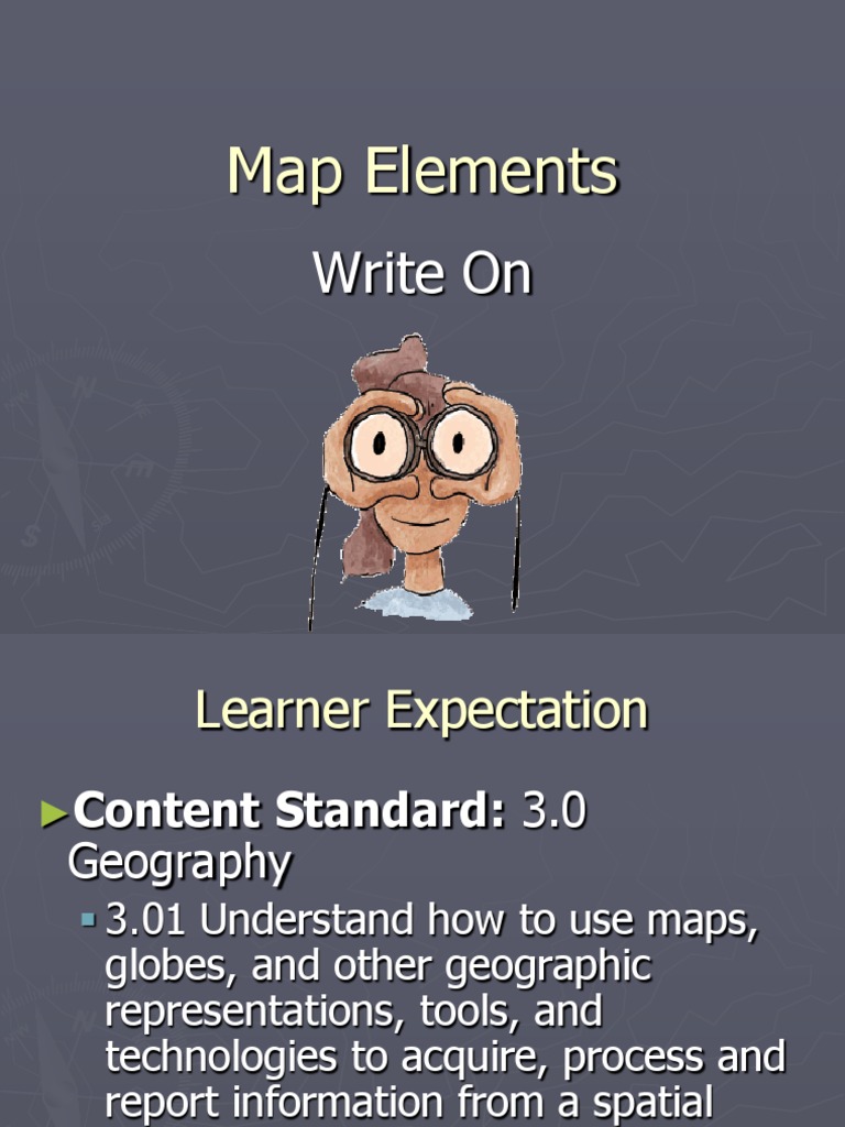 Reading Maps | PDF | Longitude | Map