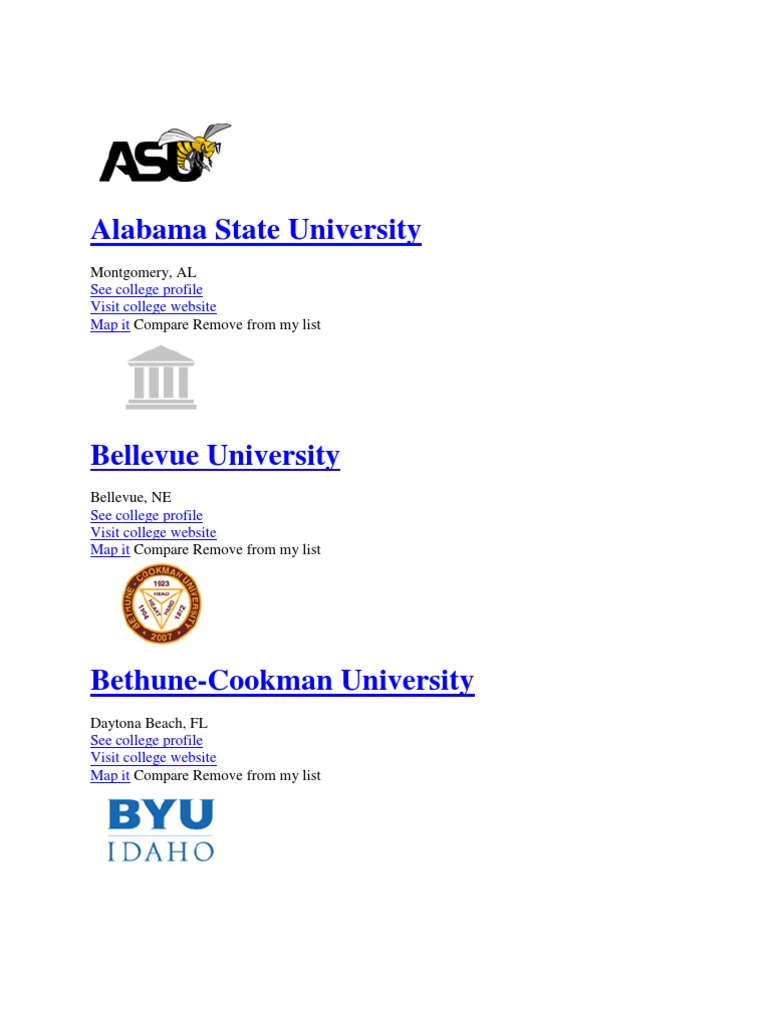 Alabama State University: Montgomery, AL | PDF | The United States | Sports