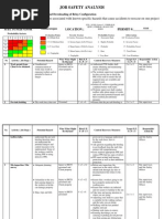 Job Safety Analysis for Manual Lifting | PDF | Personal Protective ...