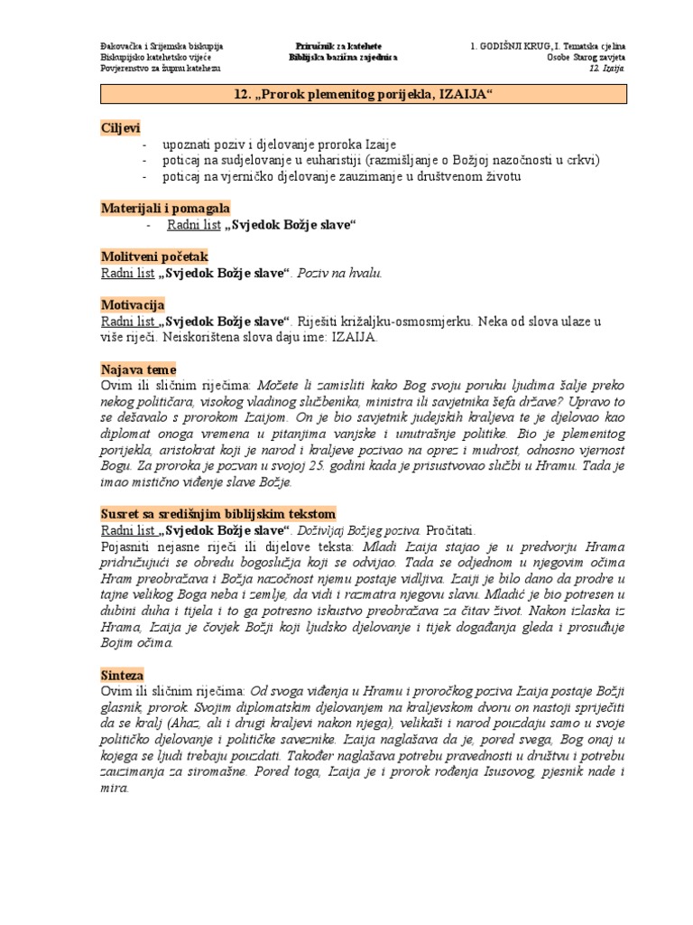 Izaija | PDF