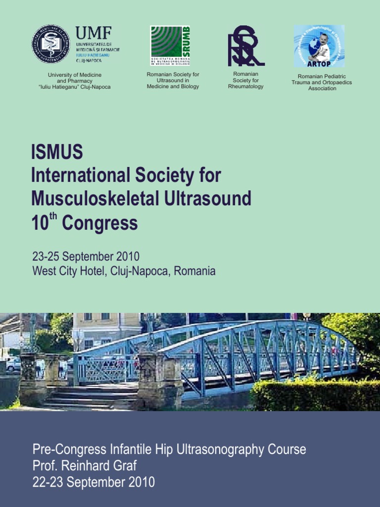 Ismus International Society For Musculoskeletal Ultrasound 10 Congress ...