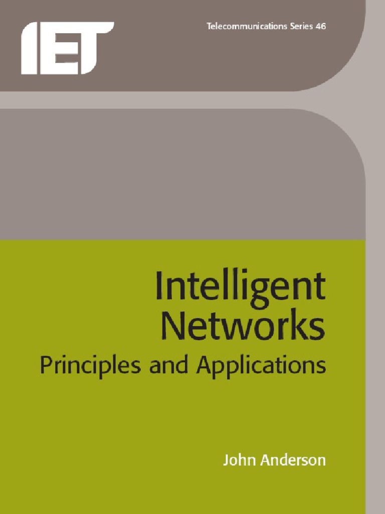 Intelligent Networks Principles and Applications | PDF