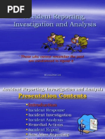 Accident & Incident Reporting Flowchart | PDF