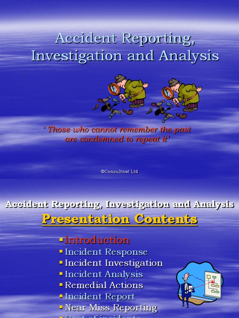 Accident Reporting and Investigation | PDF | Traffic Collision ...