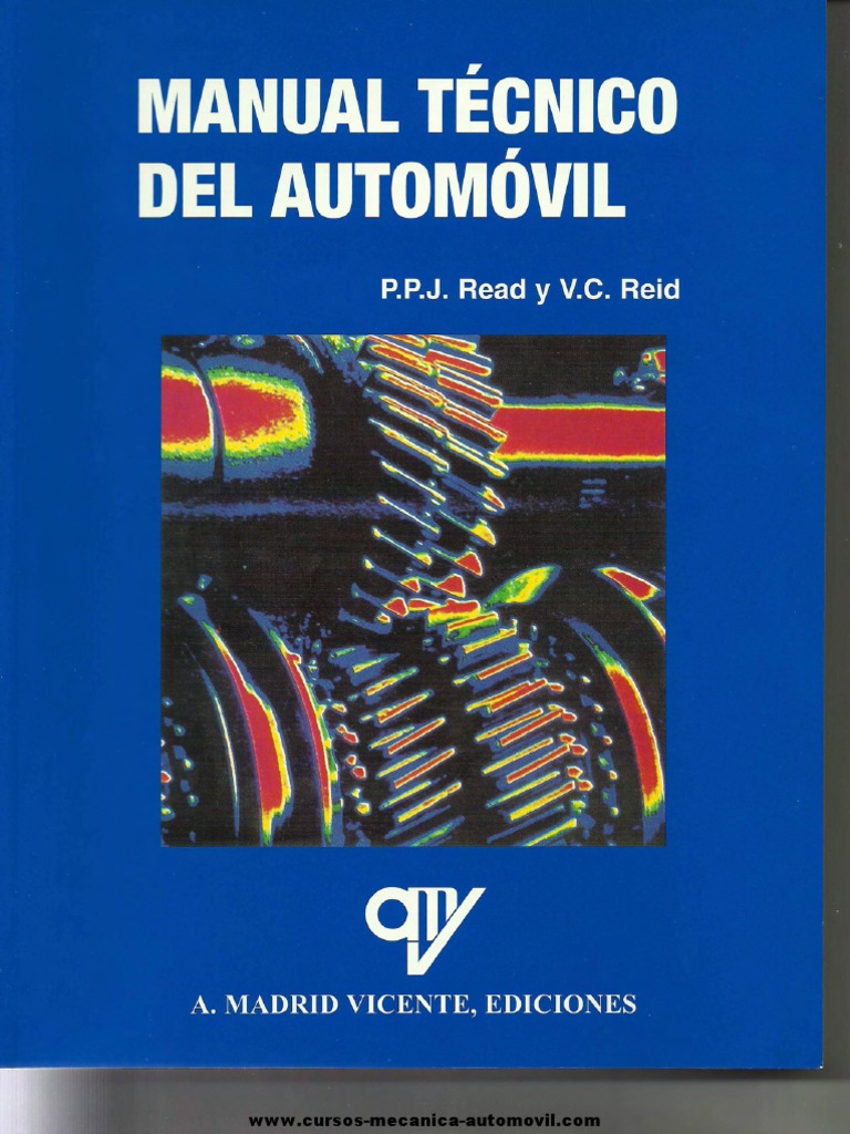 Manual Tecnico Automovil Amv Resumen | Transmisión (Mecánica) | Carburador