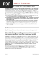 Brigance III Preschool Screen Cut-Off Scores | PDF | Wellness