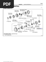 R150, R150F, R151 and R151F Manual Transmissions: Description | PDF ...