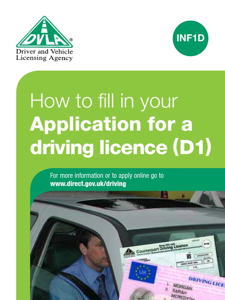 INF1D | PDF | Identity Document | Driver's License