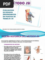 Evaluación del Método JSI en Ergonomía | PDF