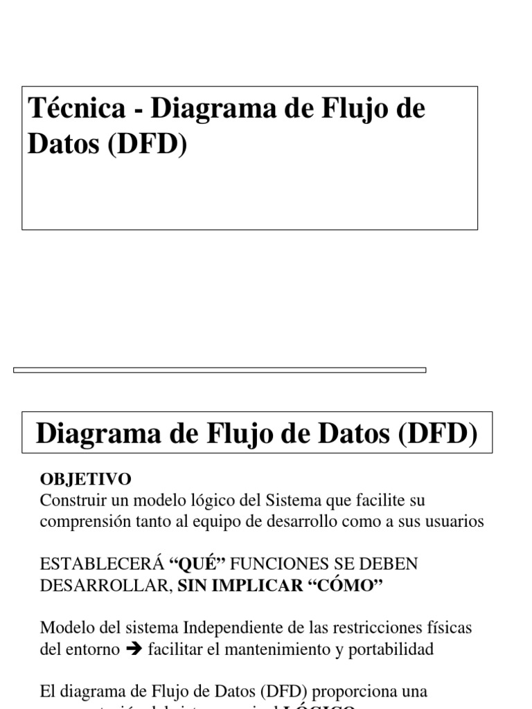 Ejemplo DFD | PDF
